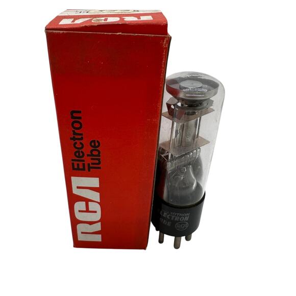 RCA | Other | Rca Vintage Tube 6e5 | Poshmark